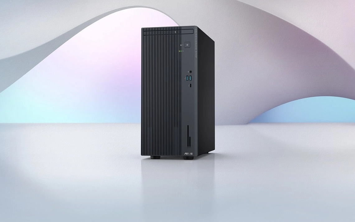 ASUS ExpertCenter P500 Mini Tower - niewielki PC dla firm z NVIDIA ...