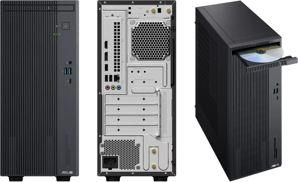 ASUS ExpertCenter P500 Mini Tower - niewielki PC dla firm z NVIDIA ...