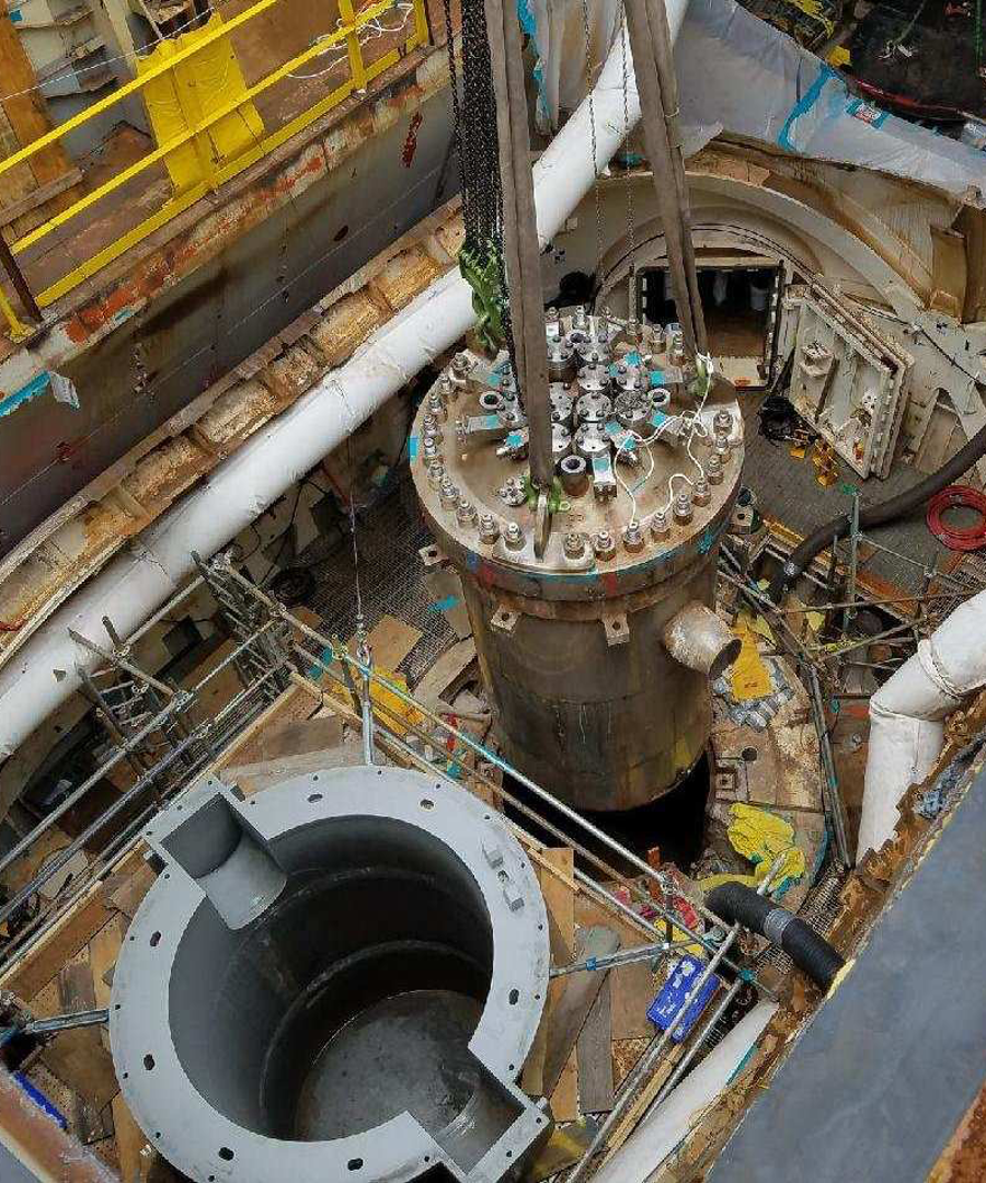 Reaktory nuklearne z okrętów US Navy mogą zasilać centra danych AI. HGP ...