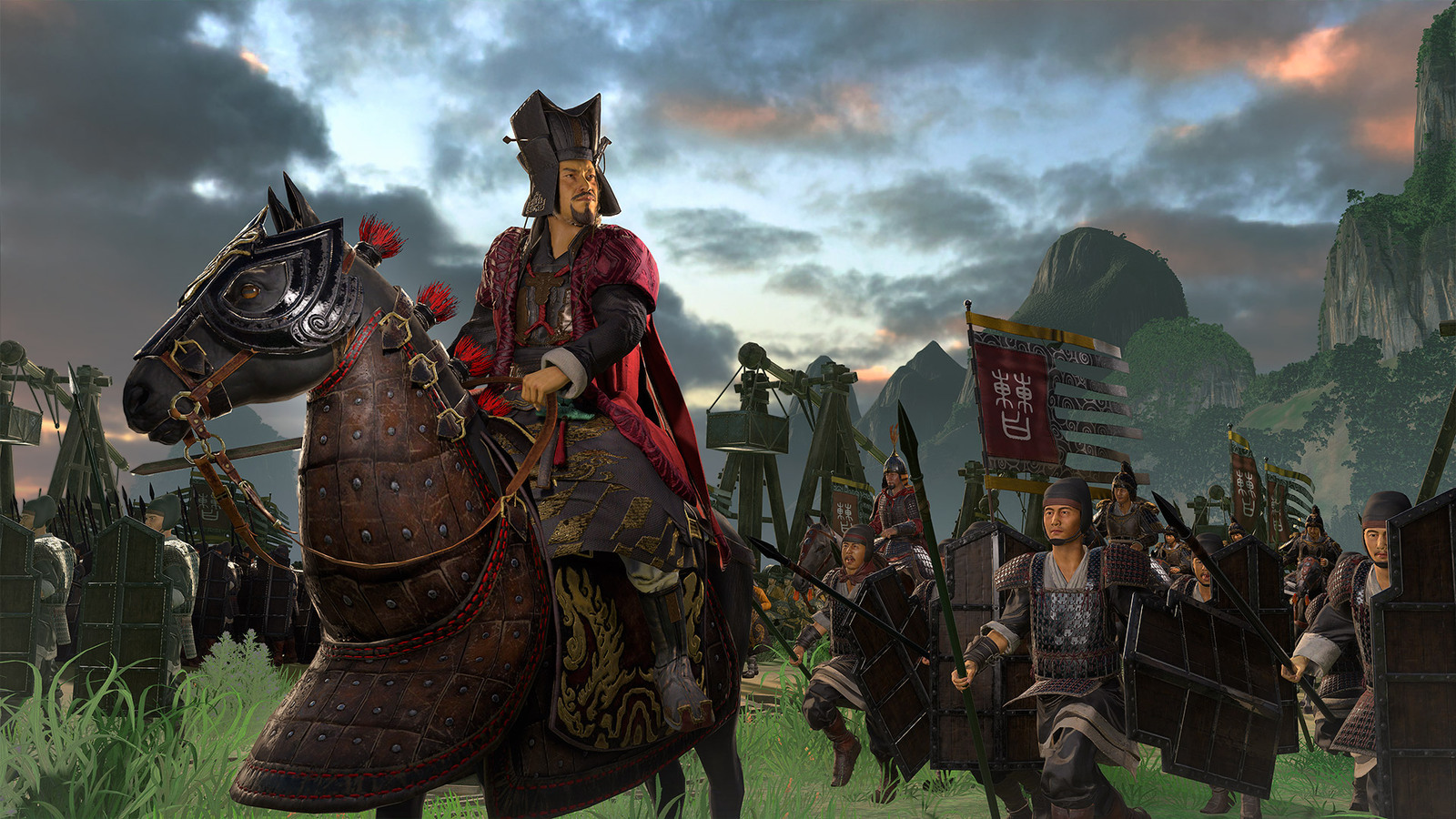 Epic Games Store - Total War: THREE KINGDOMS oraz Wildgate jeszcze ...