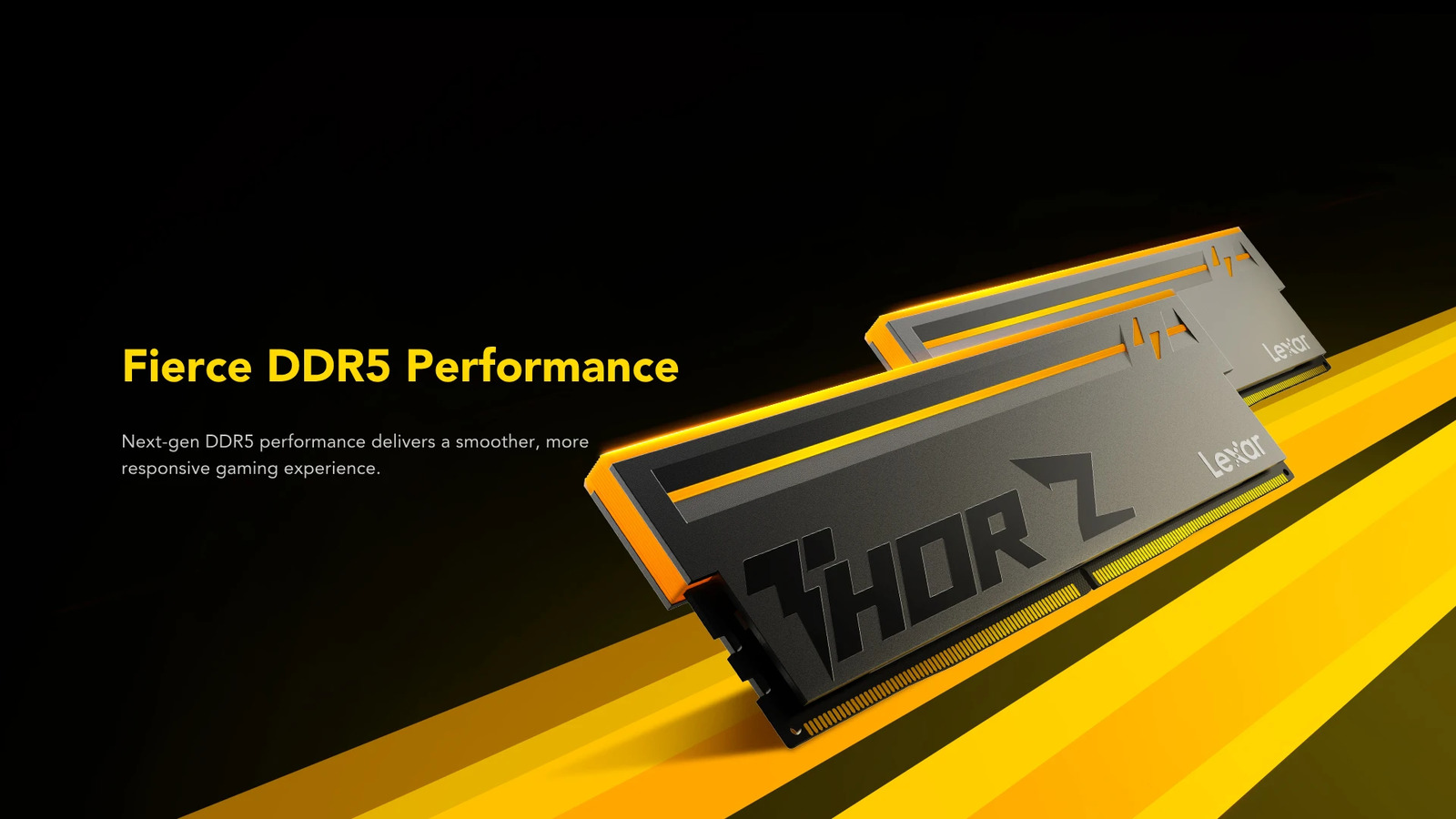 Lexar THOR Z RGB - zapowiedź budżetowych pamięci RAM DDR5 o prędkości ...
