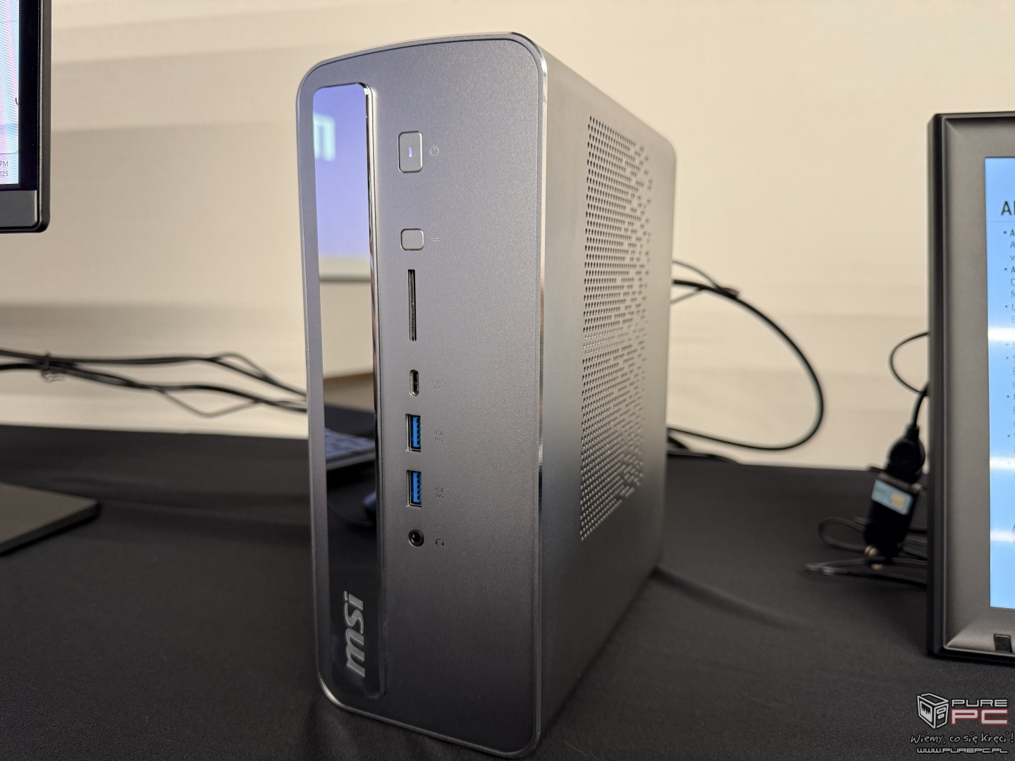 MSI AI Edge, MSI Cubi NUC AI+ 3MG oraz MSI Cubi NUC TWG - Zestawy Mini ...