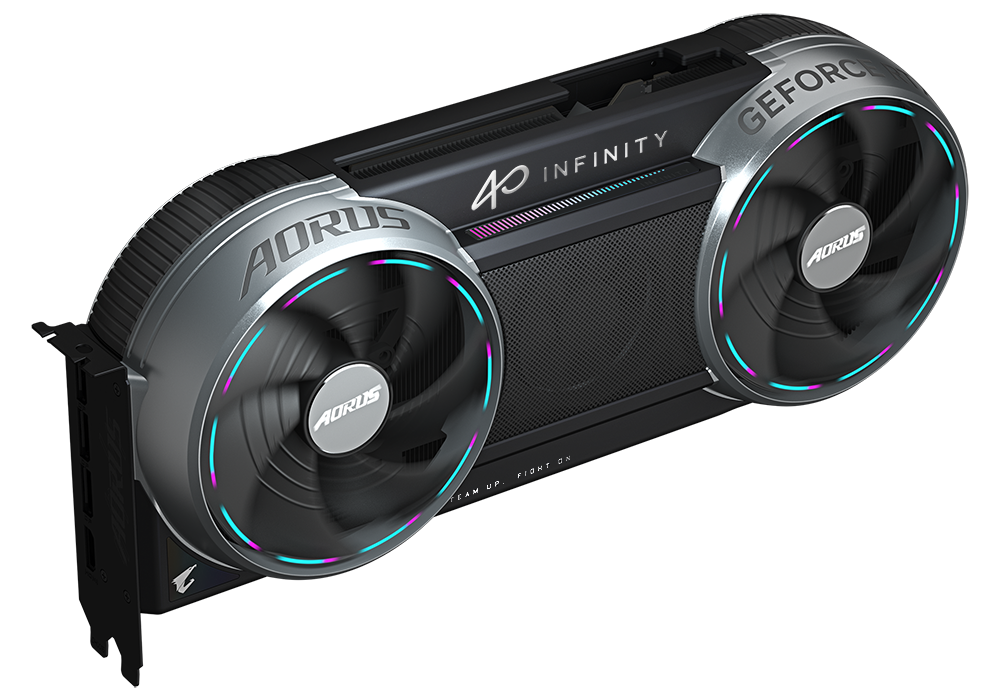 Gigabyte GeForce RTX 5090 AORUS Infinity - projekt karty graficznej z ...