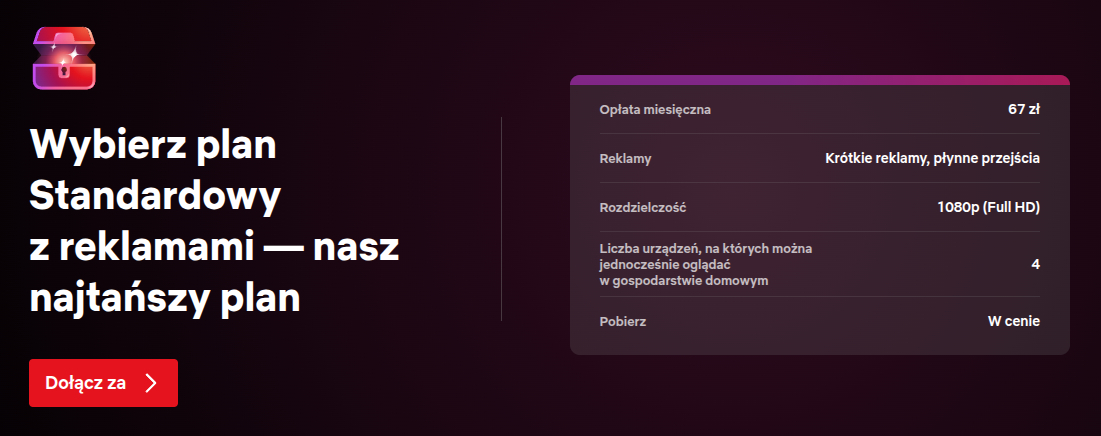 Reklamy wcale nie takie złe. Netflix zanotował kilkukrotnie wyższe ...