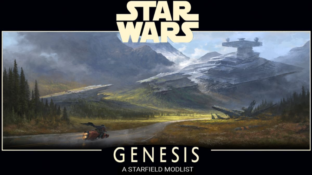 Star Wars Genesis, świetny mod do Starfielda, z wielką aktualizacją. 40 ...