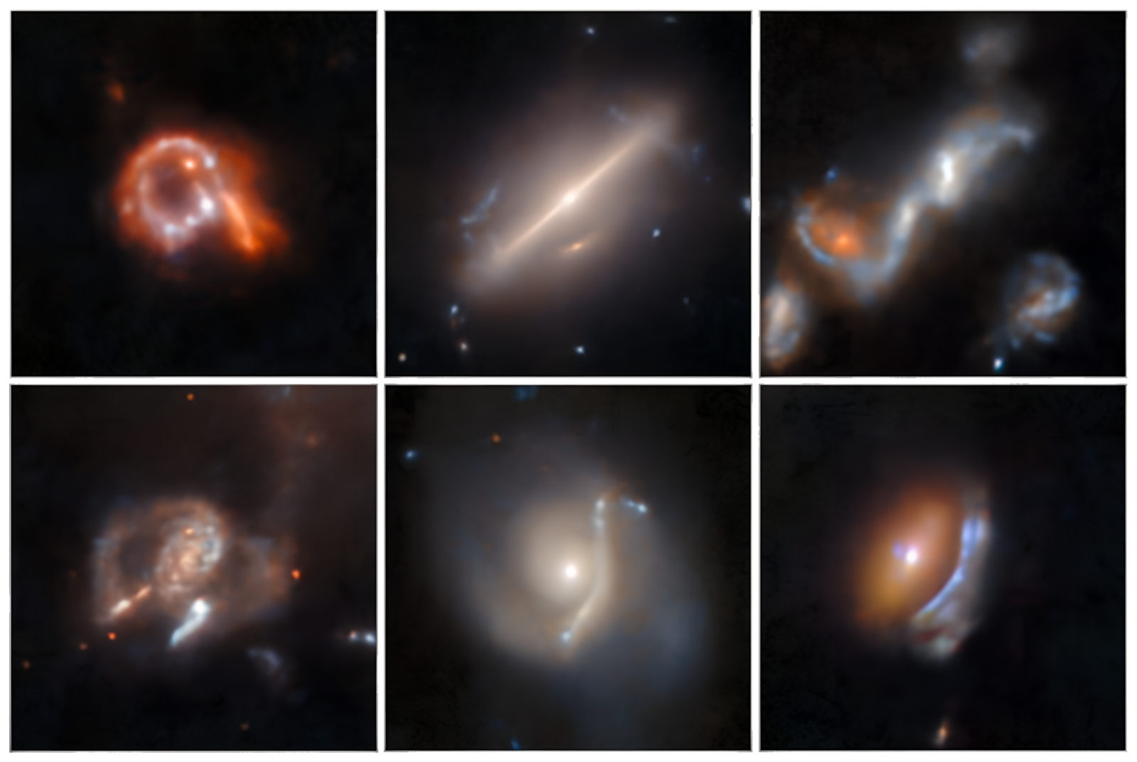 Sieć neuronowa AnomalyMatch odkryła ponad 800 nieznanych obiektów w ...