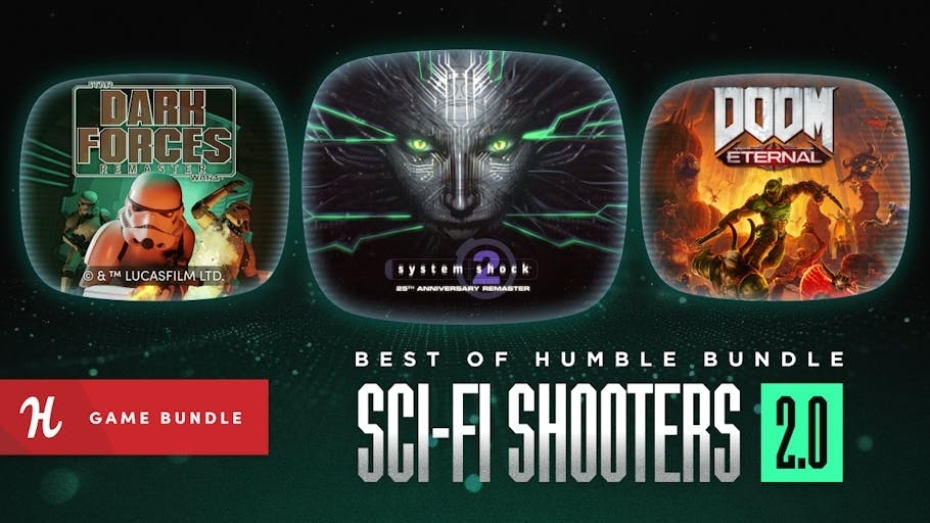 Humble Bundle - oferta specjalna dla fanów shooterów SF. W pakiecie m ...