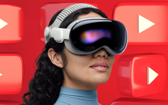 YouTube trafił na Apple Vision Pro. Natywna aplikacja od Google dla ...