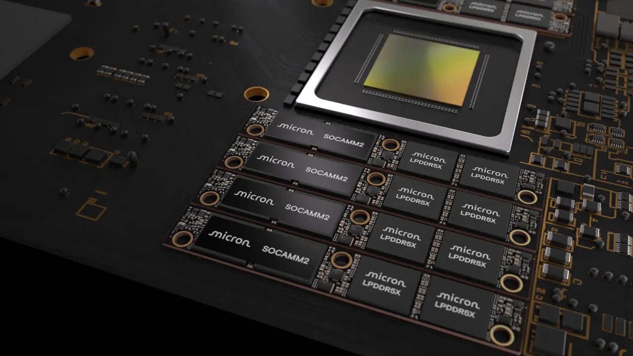 Micron dostarcza próbki modułów SOCAMM2 256 GB. Rekordowa pojemność ...