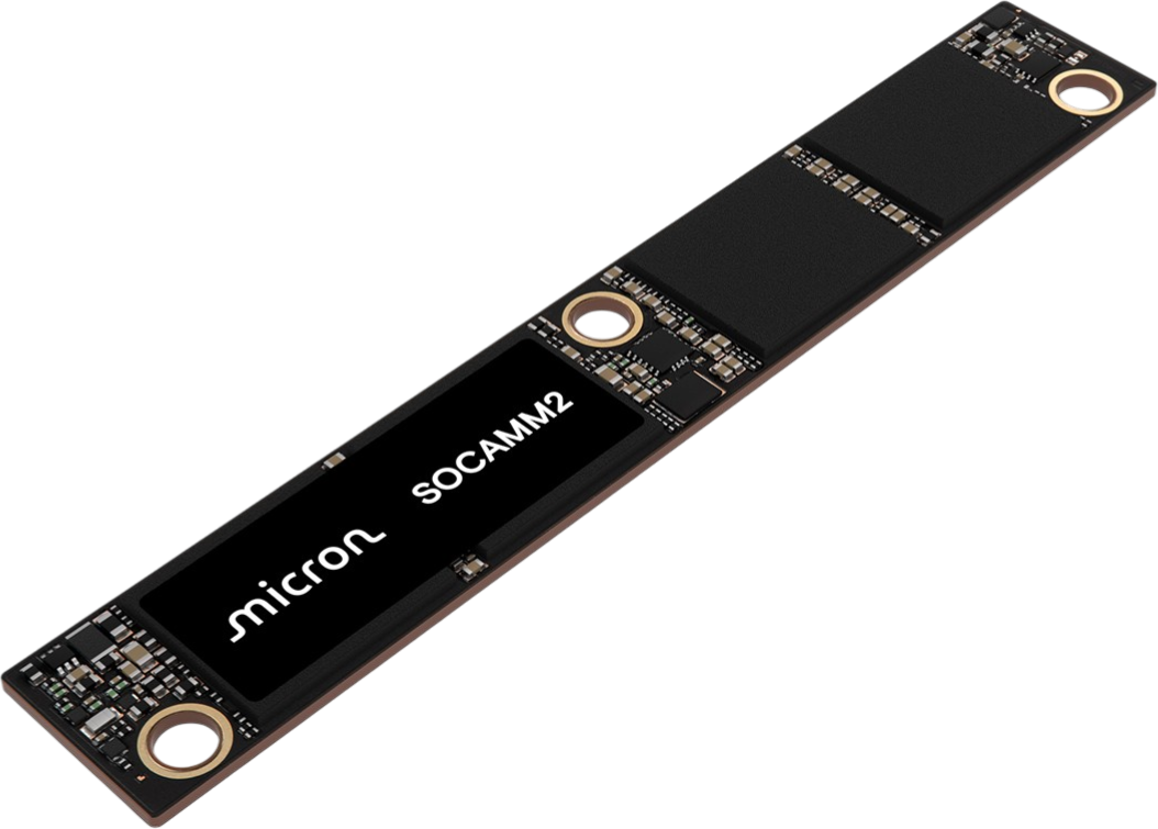 Micron dostarcza próbki modułów SOCAMM2 256 GB. Rekordowa pojemność ...