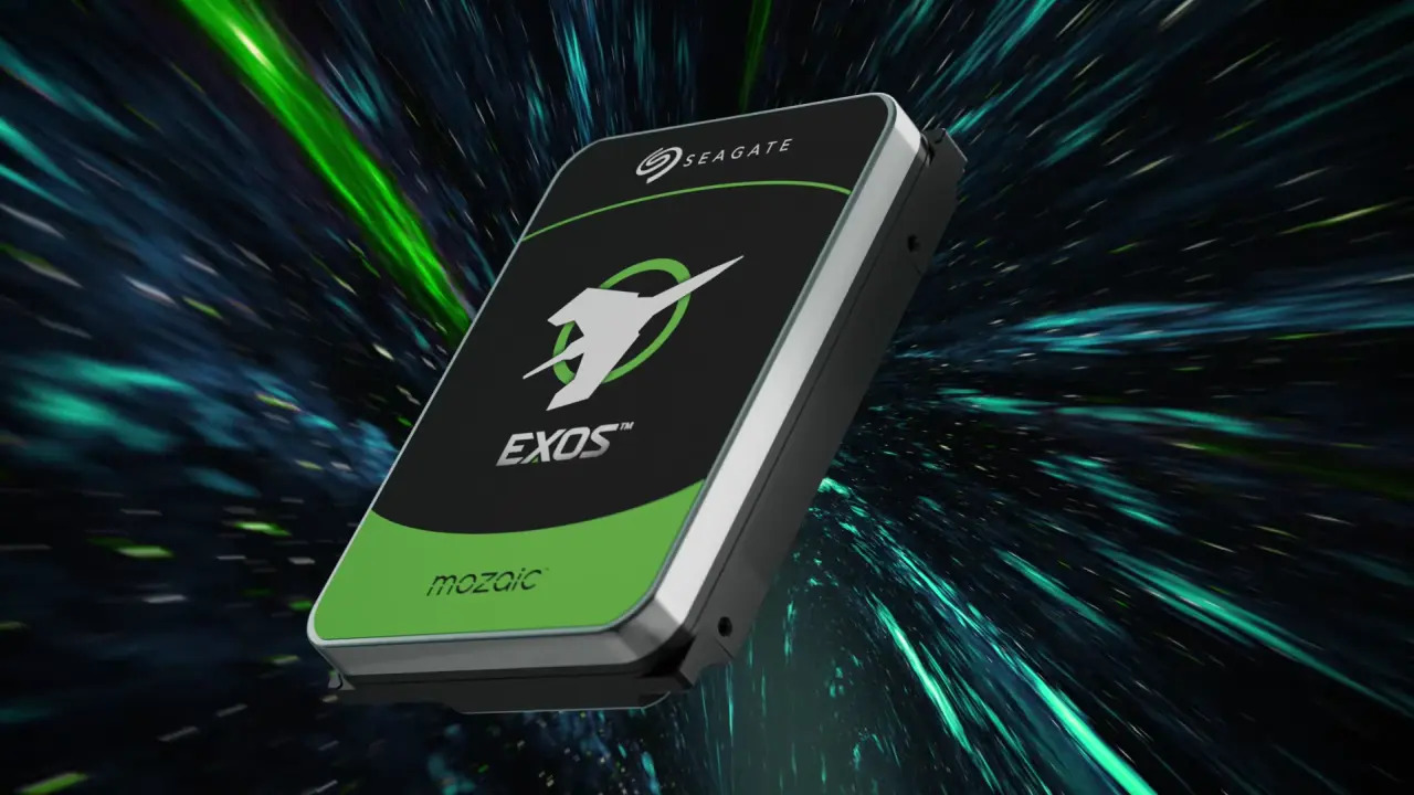 Seagate Mozaic 4+ z technologią HAMR i 44 TB trafia do centrów danych ...