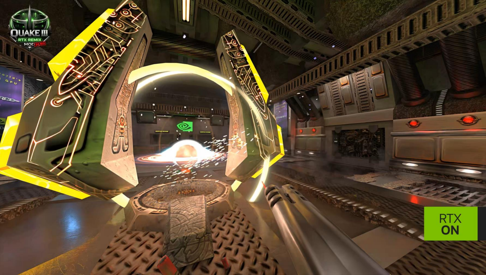 Quake III RTX od dzisiaj do sprawdzenia. Dzięki RTX Remix grę ...