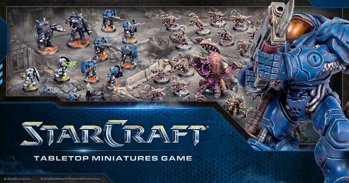 StarCraft otrzyma grę bitewną przenoszącą kultowe RTS-y na stół. Polacy ...