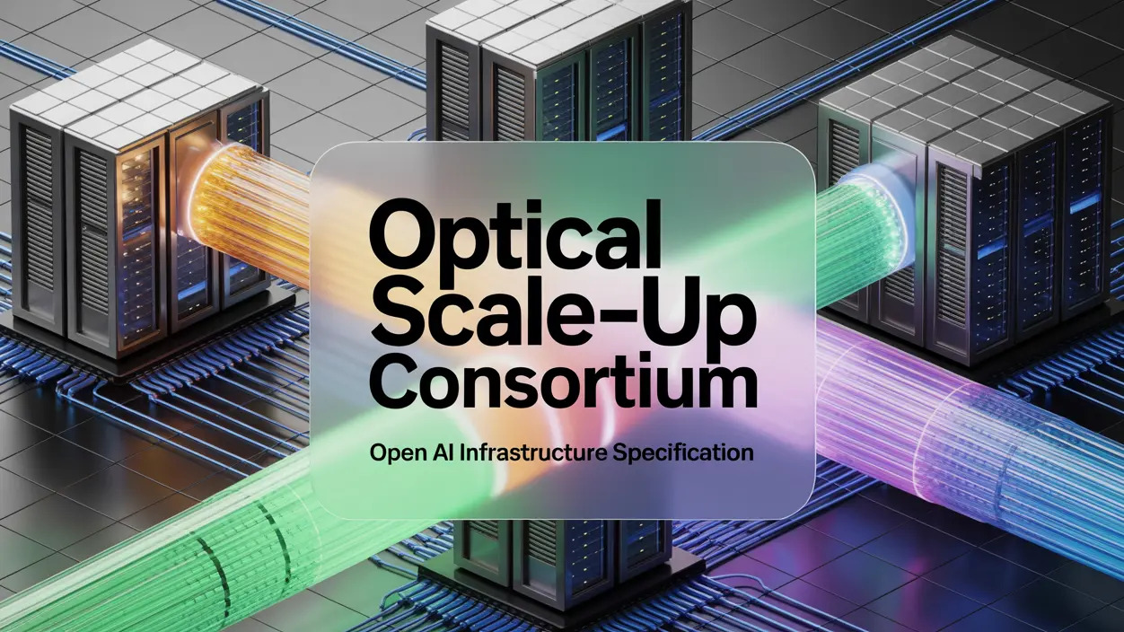 Optical Compute Interconnect MSA. Otwarty standard scale-up do 3,2 Tbps ...