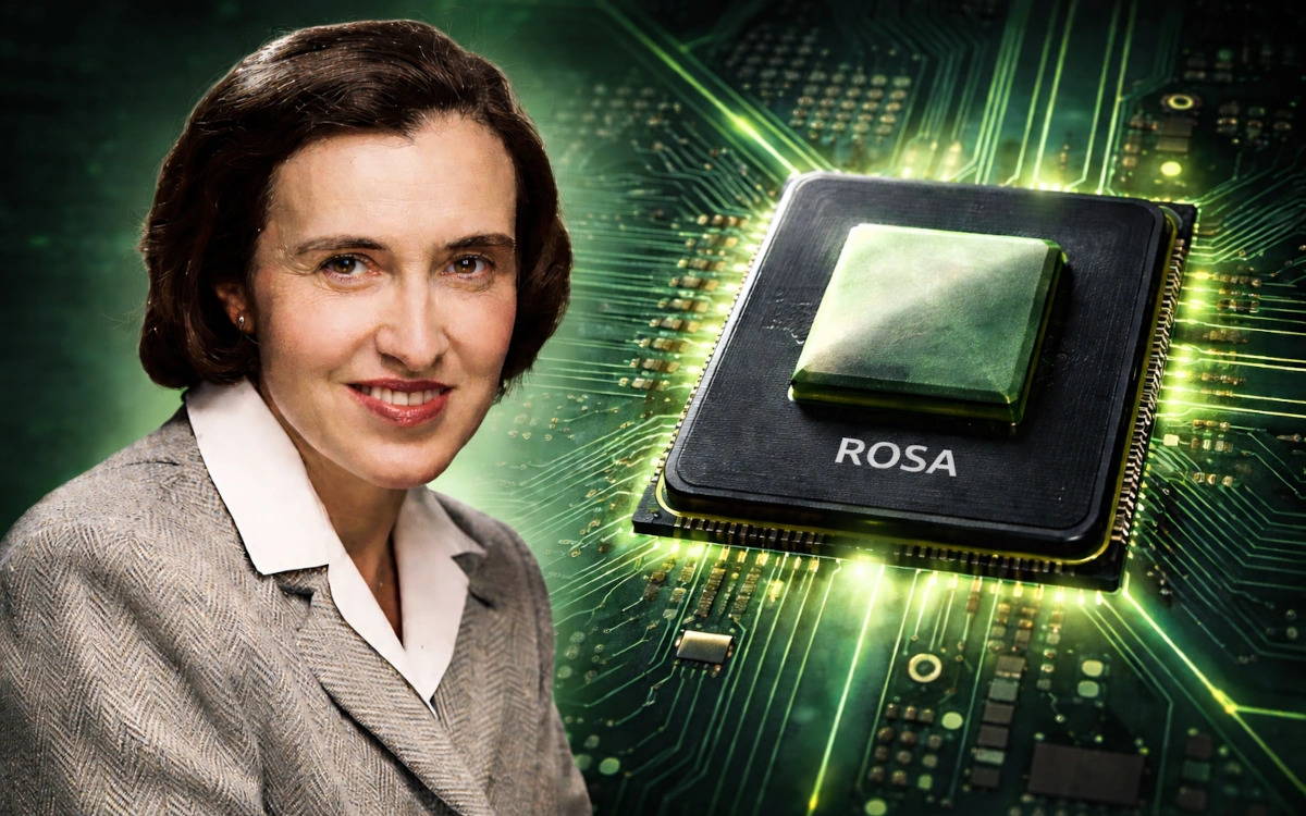 NVIDIA Rosa Feynman - na targach GTC 2026 ogłoszono, że GPU ...