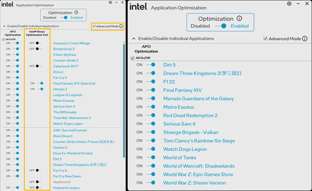 Intel Binary Optimization Tool to optymalizacja po stronie platformy, a ...
