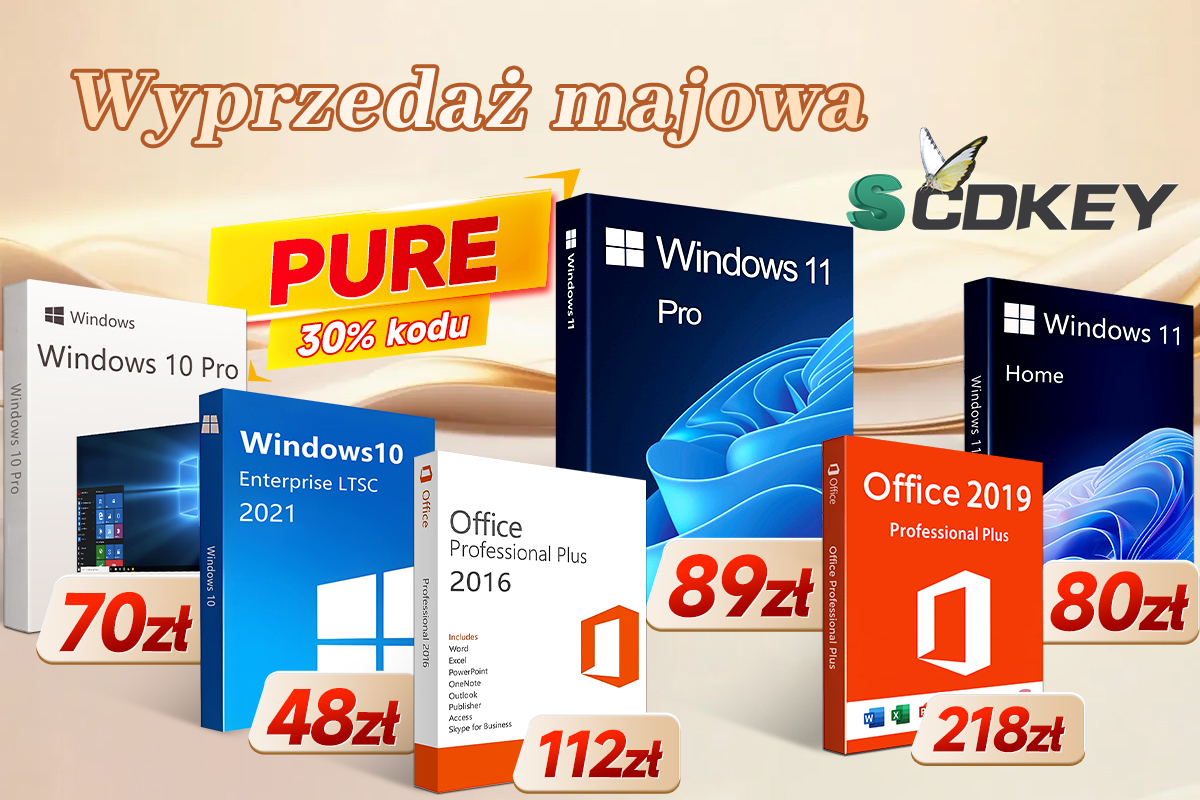 Pędem po tanie klucze do aktywacji Windows 11 i Office. Nie uwierzysz ...