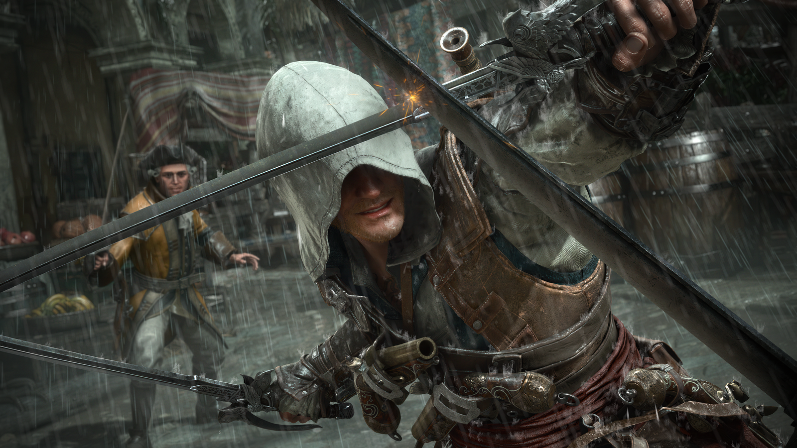 Assassin's Creed Black Flag Resynced - Nowe materiały z gry uwypuklają ...
