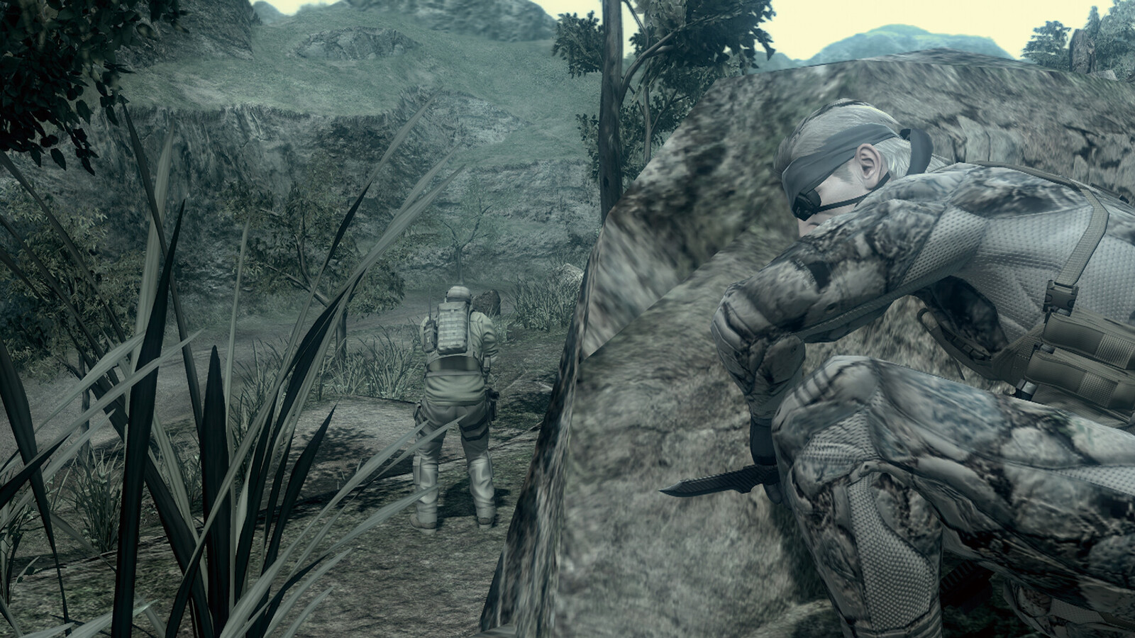 Metal Gear Solid: Master Collection Vol. 2 na długim gameplayu ...