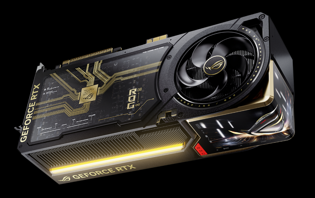 ASUS ROG Astral GeForce RTX 5090 Edition 20 - flagowa karta graficzna z ...