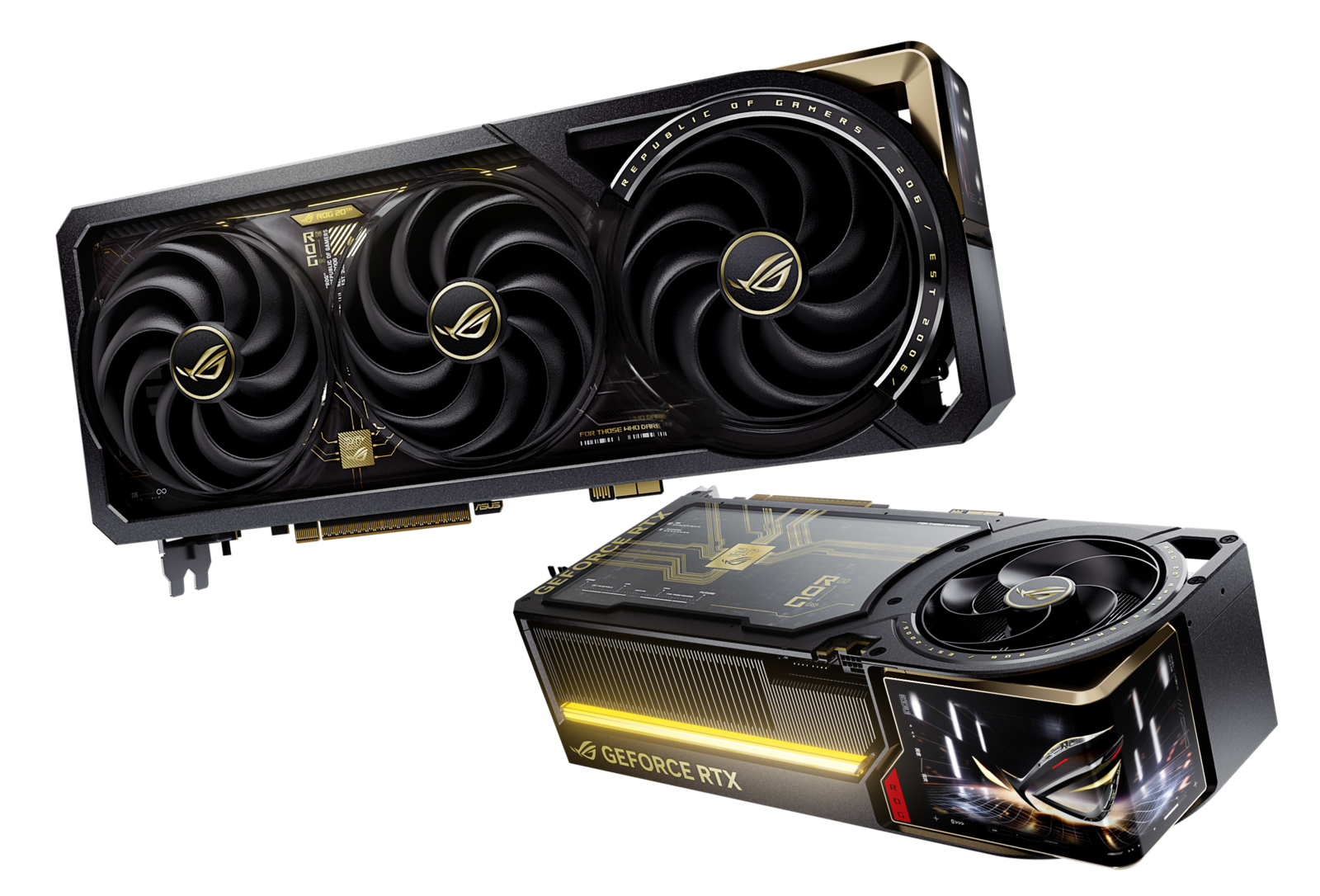 ASUS ROG Astral GeForce RTX 5090 Edition 20 - flagowa karta graficzna z ...