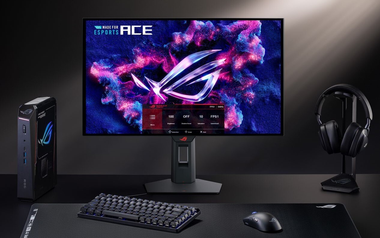 ASUS ROG Strix OLED XG259QWPG ACE to monitor z technologią Tandem OLED ...