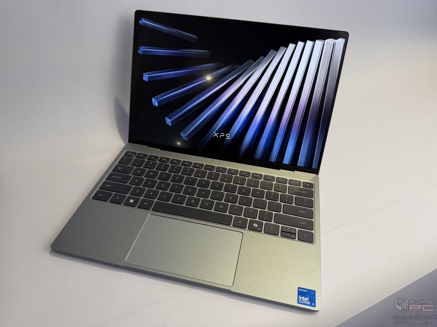 Widzieliśmy laptopa Dell XPS 13 z Intel Wildcat Lake na Computex 2026 ...