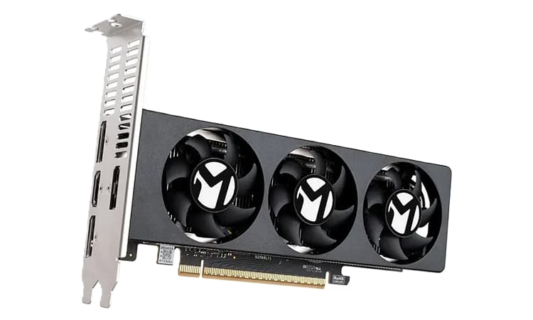 MaxSun GeForce RTX 5060 LP 8G S0 - niskoprofilowa karta graficzna ...