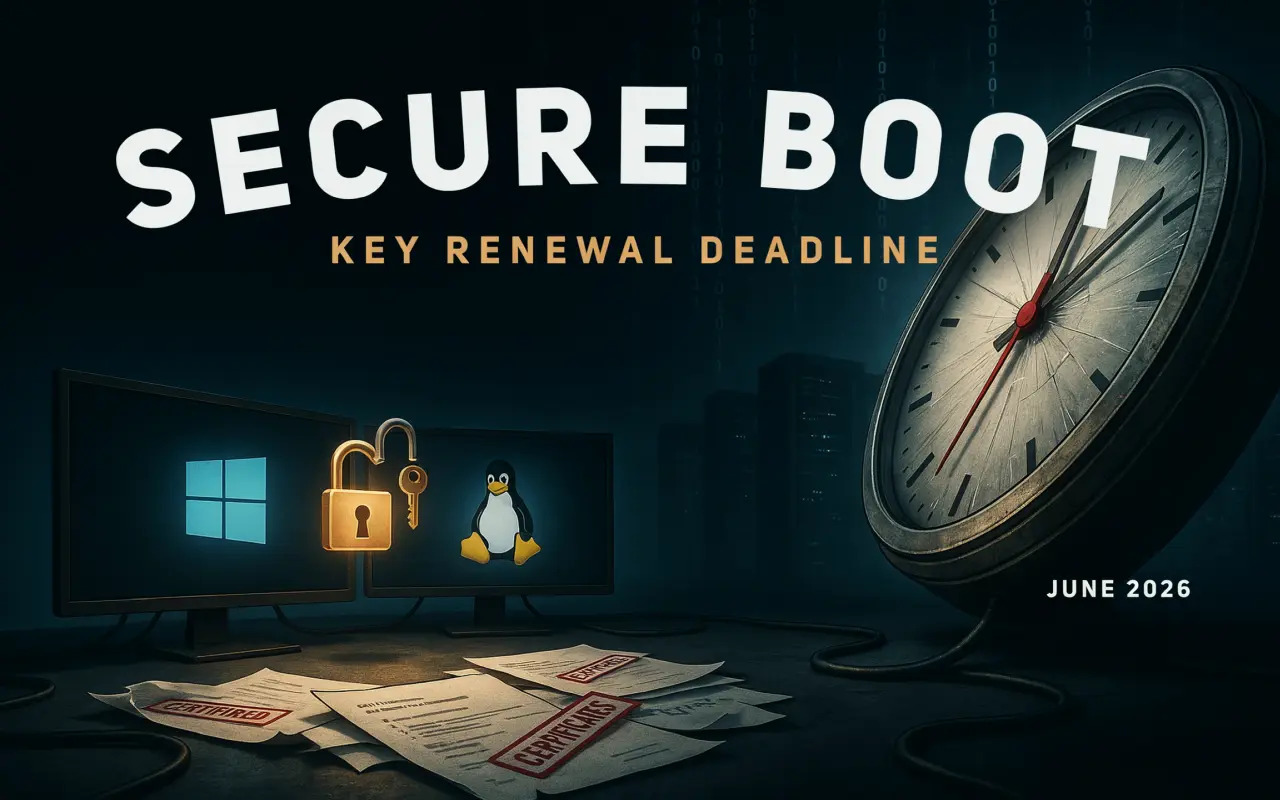 Secure Boot po 24 czerwca 2026, czyli co wygasa, kto musi aktualizować ...