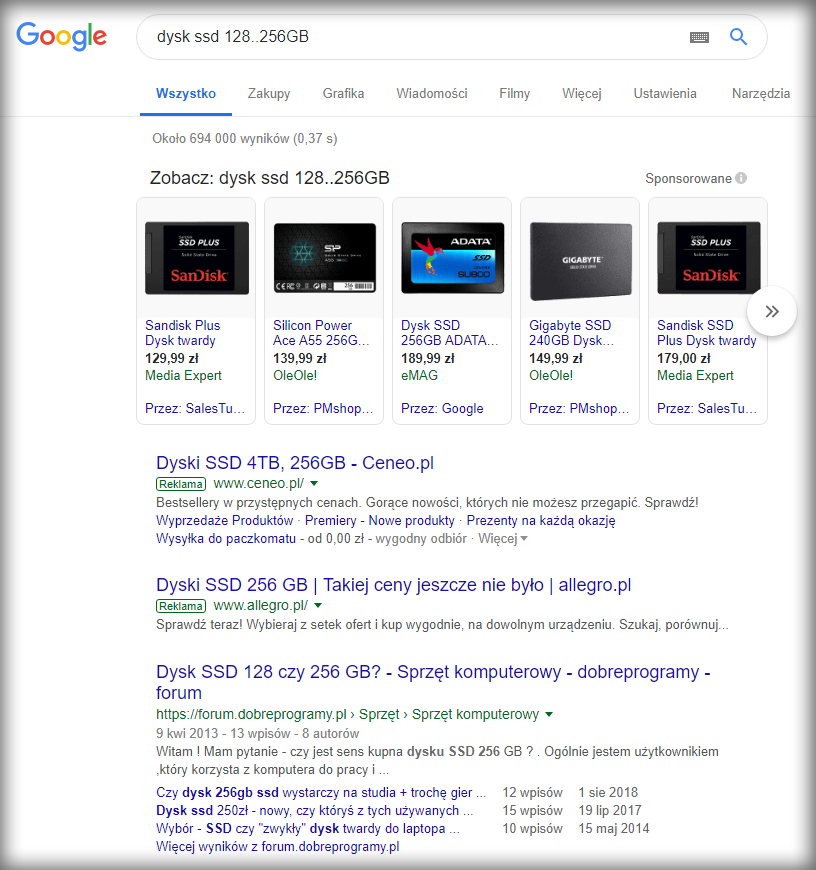 Poradnik jak efektywniej korzystać z wyszukiwarki Google | PurePC.pl