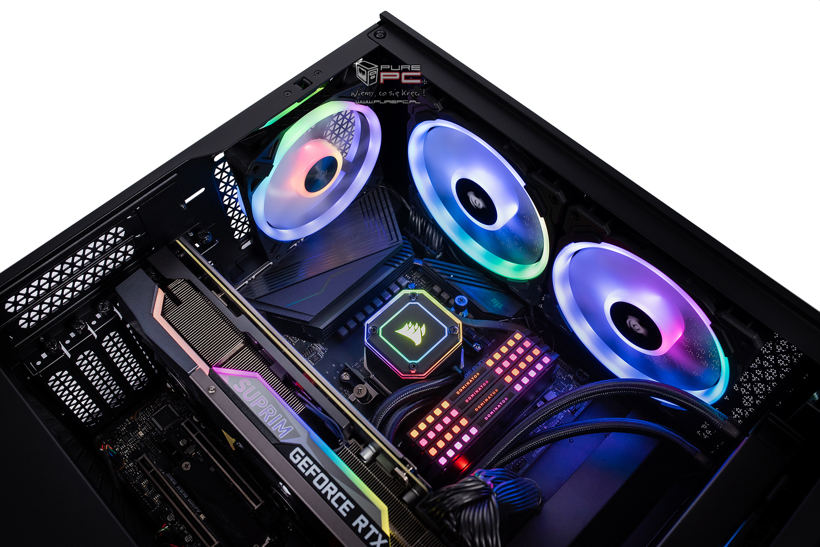 Corsair iCUE - Środowisko podświetlenia RGB LED bez tajemnic. Oto jak ...