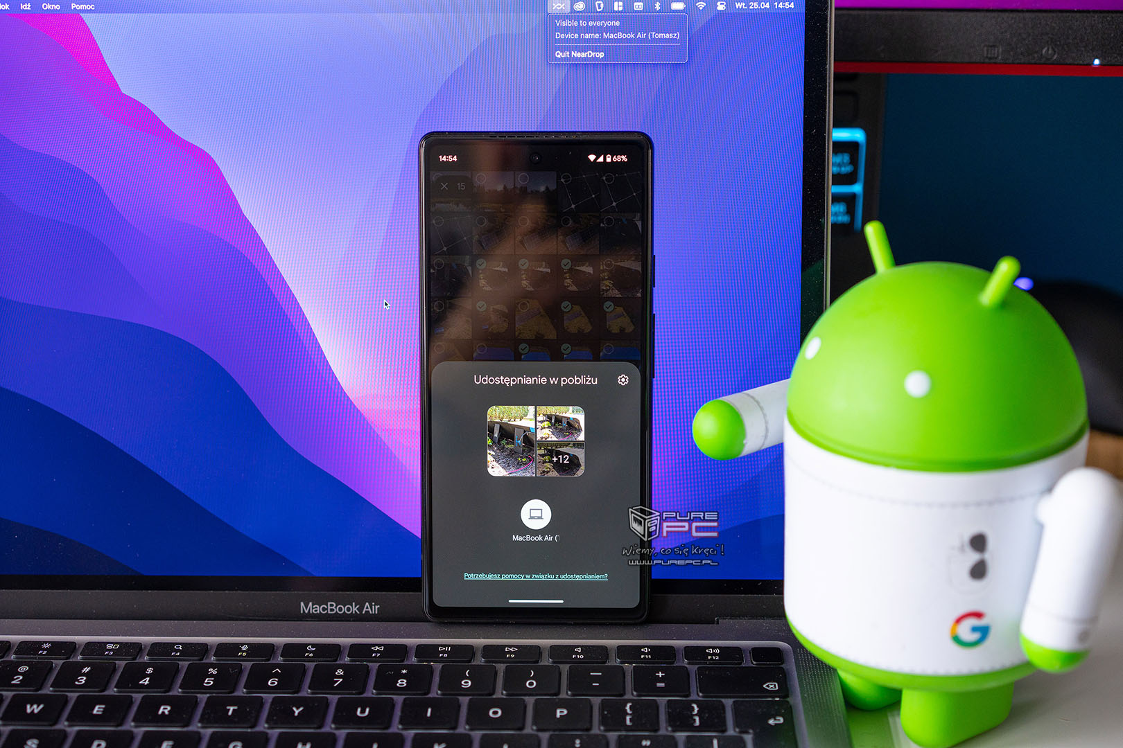 Jak szybko przesłać zdjęcia z Androida na MacOS przez Wi-Fi (AirDrop)? Poradnik krok po kroku ...