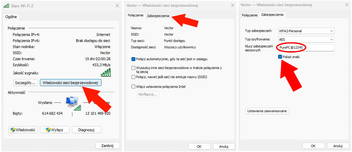 Jak sprawdzić zapomniane hasło do Wi-Fi w Windows 11 i 10, MacOS oraz ...