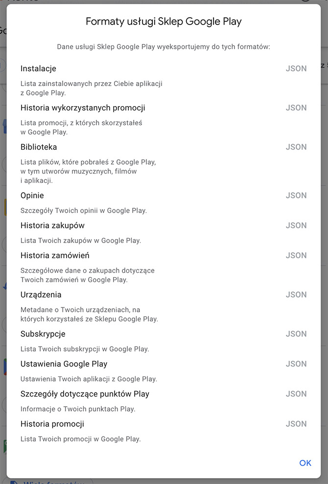 Utwórz kopię zapasową swoich danych z konta Google. Kontakty, notatki, zdjęcia i wiele innych ...