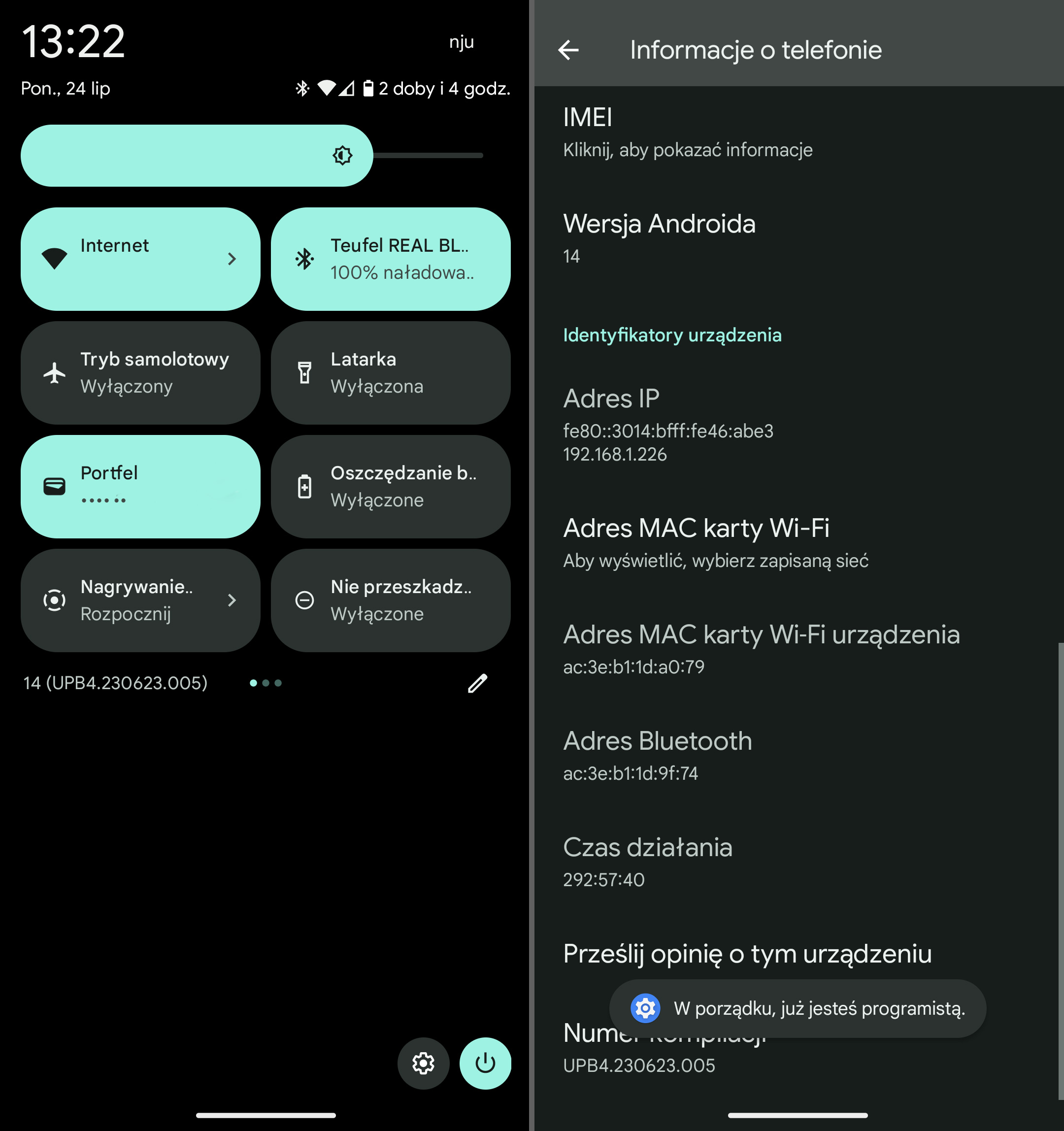 Odchudzanie Androida. Usuń zbędne funkcje za pomocą Universal Android ...