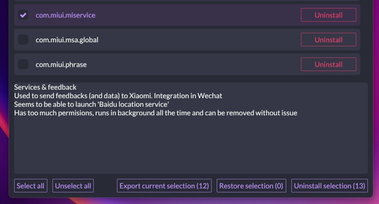 Odchudzanie Androida. Usuń zbędne funkcje za pomocą Universal Android Debloater i ADB AppControl ...