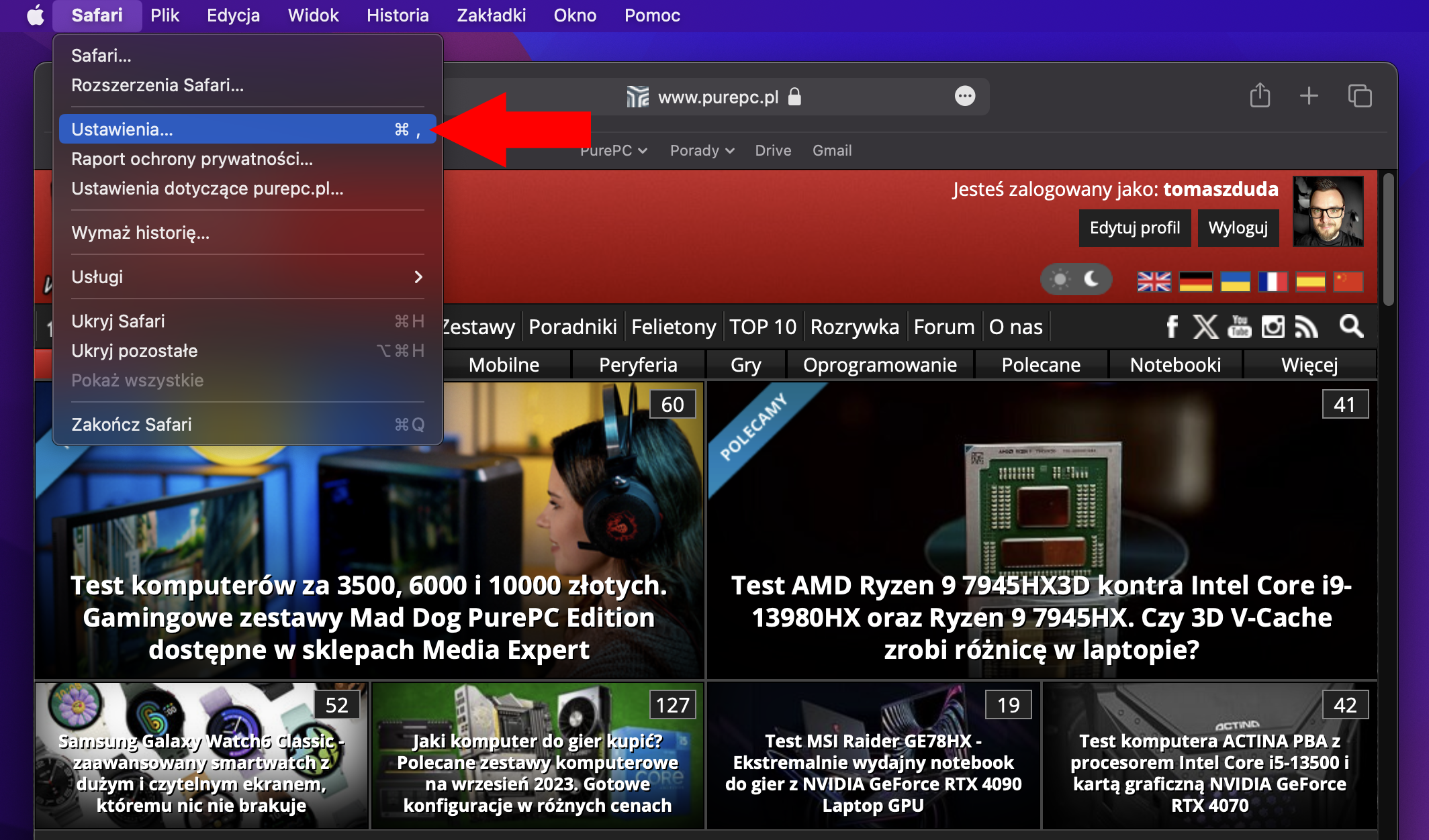 Jak skopiować i przenieść hasła z przeglądarki Safari do Chrome? Poradnik krok po kroku | PurePC.pl