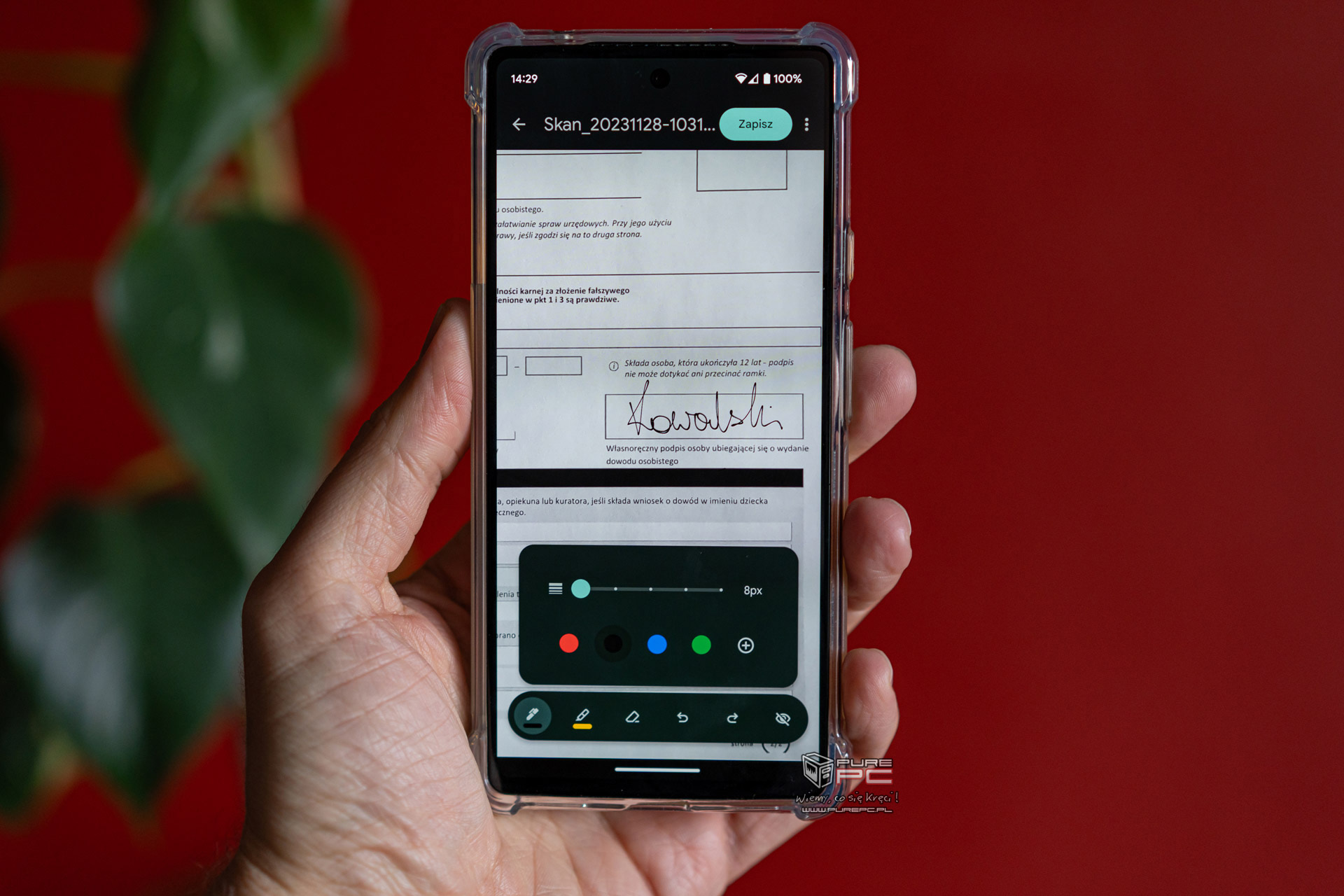 Jak podpisać dokument na telefonie z systemem iOS i Android. Poradnik ...