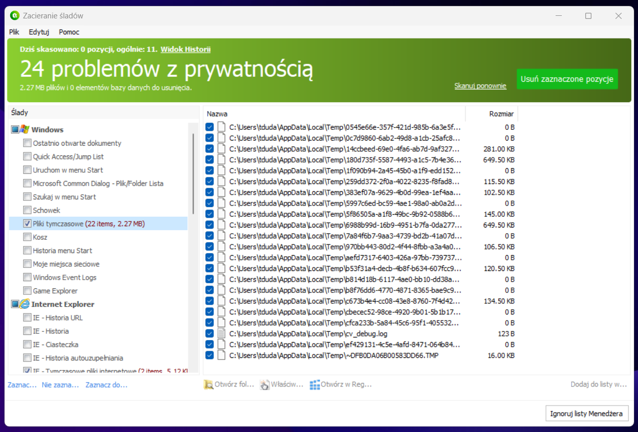 Darmowe narzędzie do czyszczenia, optymalizacji i naprawy systemu Windows. Zobacz co potrafi ...