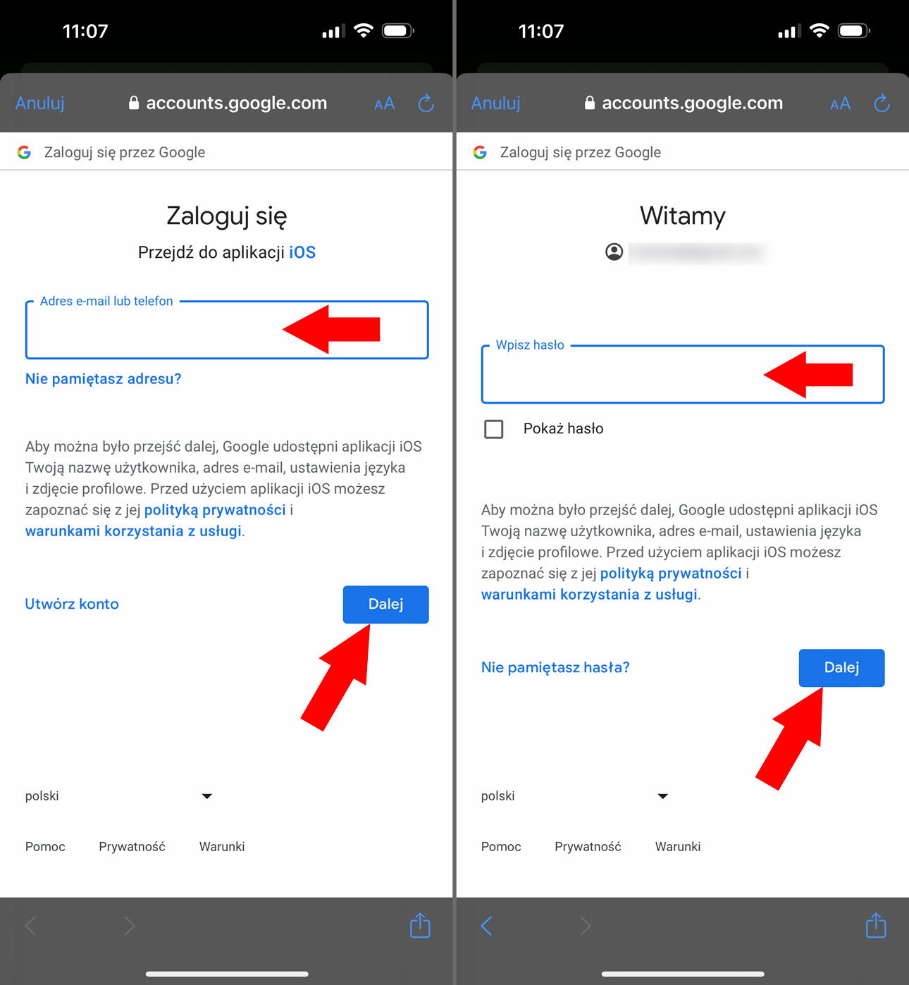 Jak ustawić odbieranie poczty Gmail w trybie push na iPhone i dostawać ...