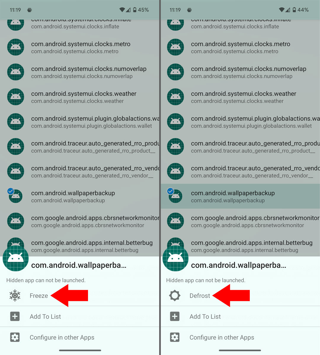 Jak zatrzymać aplikacje systemowe w Androidzie i oszczędzać zasoby ...
