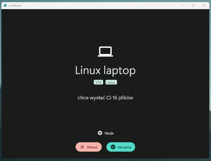 Łatwe przesyłanie plików między telefonami i komputerami. Bezprzewodowo ...