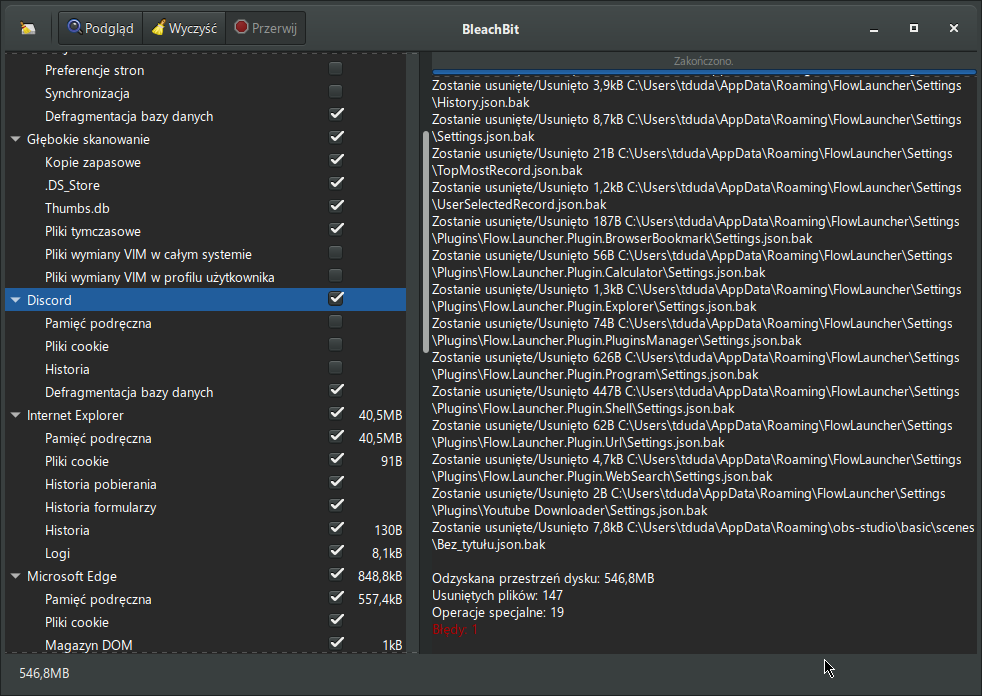 Darmowe programy do Windows cz. 8. Usuwanie śmieci, zmiana ustawień, przesyłanie plików, nowy ...