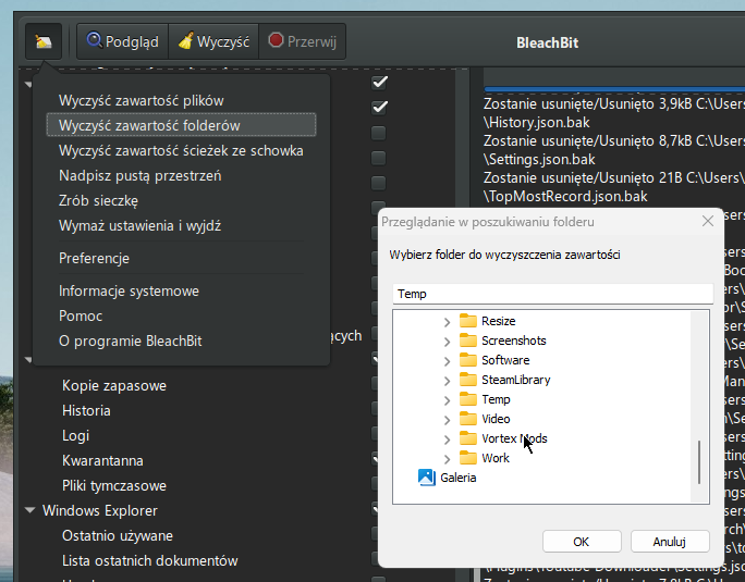 Darmowe programy do Windows cz. 8. Usuwanie śmieci, zmiana ustawień, przesyłanie plików, nowy ...