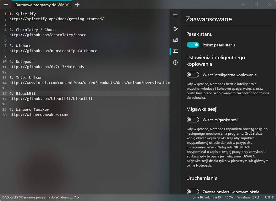 Darmowe programy do Windows cz. 8. Usuwanie śmieci, zmiana ustawień, przesyłanie plików, nowy ...