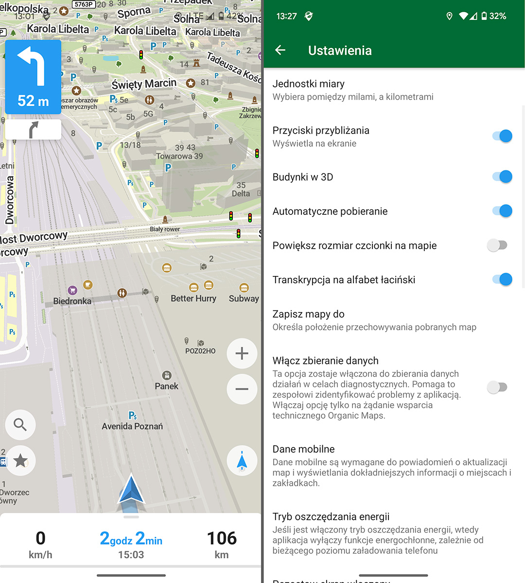 Darmowa nawigacja na telefon offline i online w 2025 roku. Na te mapy ...