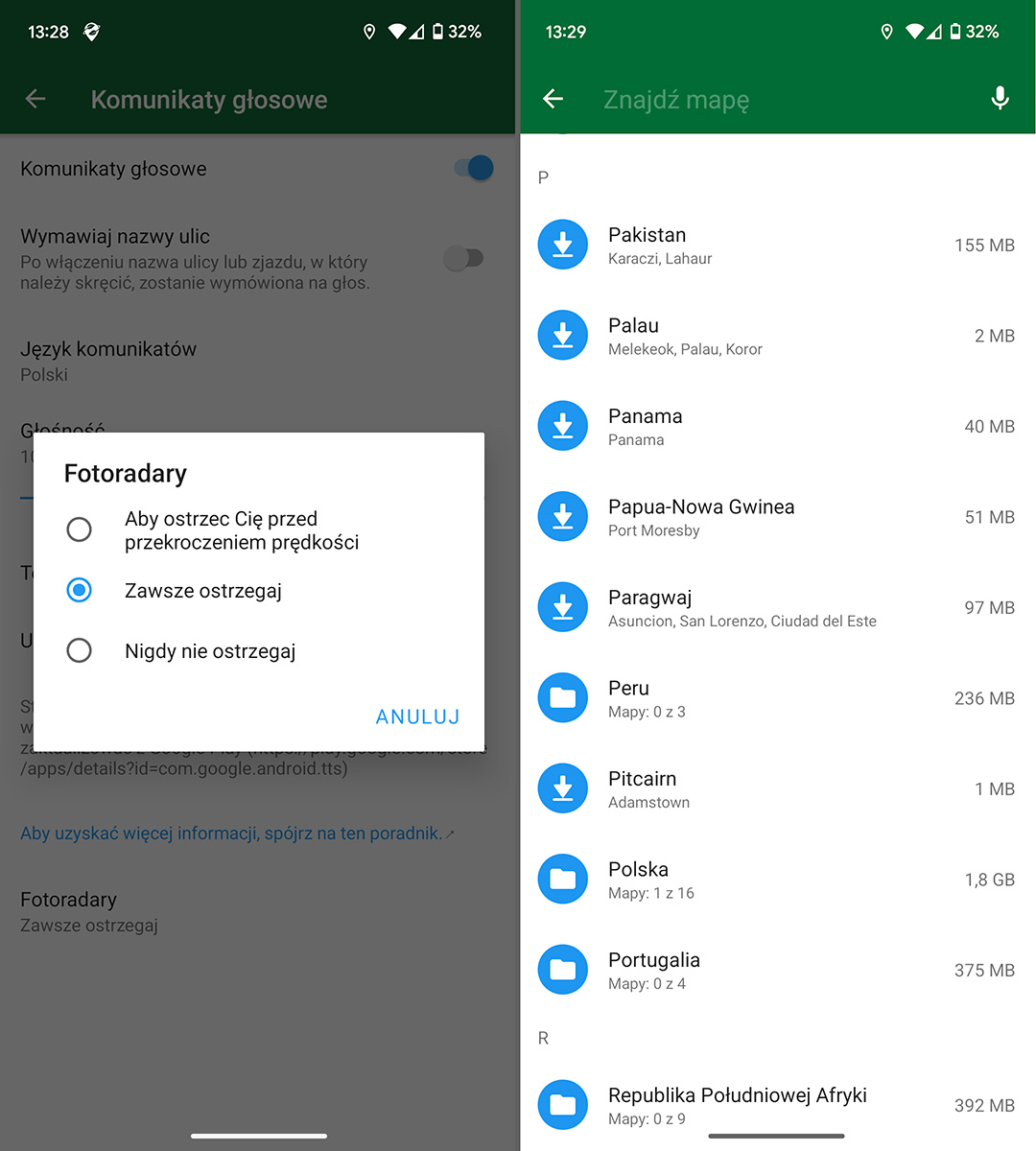 Darmowa nawigacja na telefon offline i online w 2025 roku. Na te mapy ...