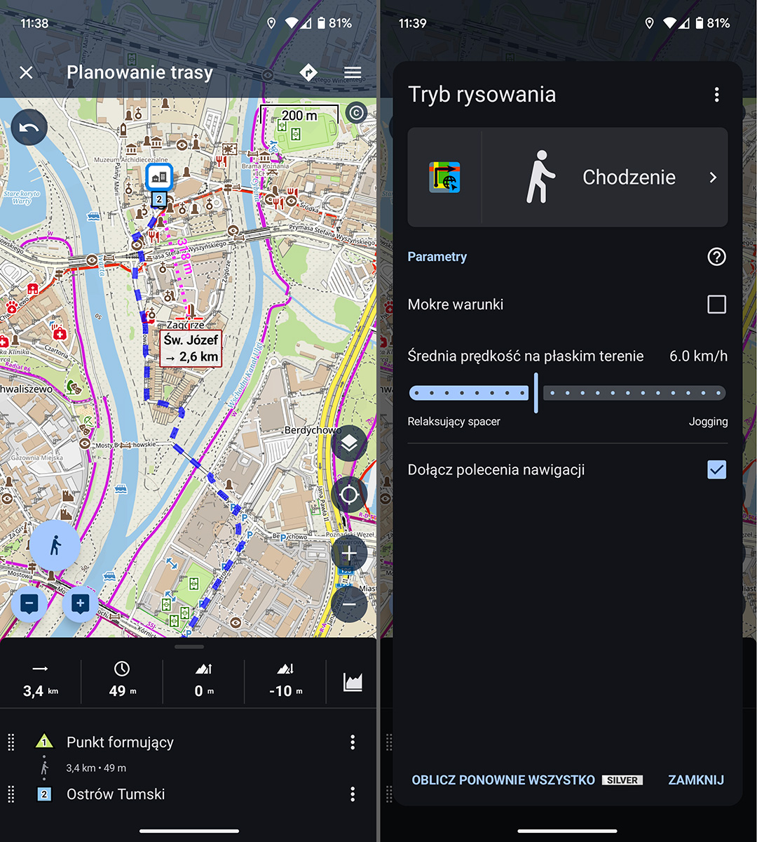 Darmowa nawigacja na telefon offline i online w 2025 roku. Na te mapy ...