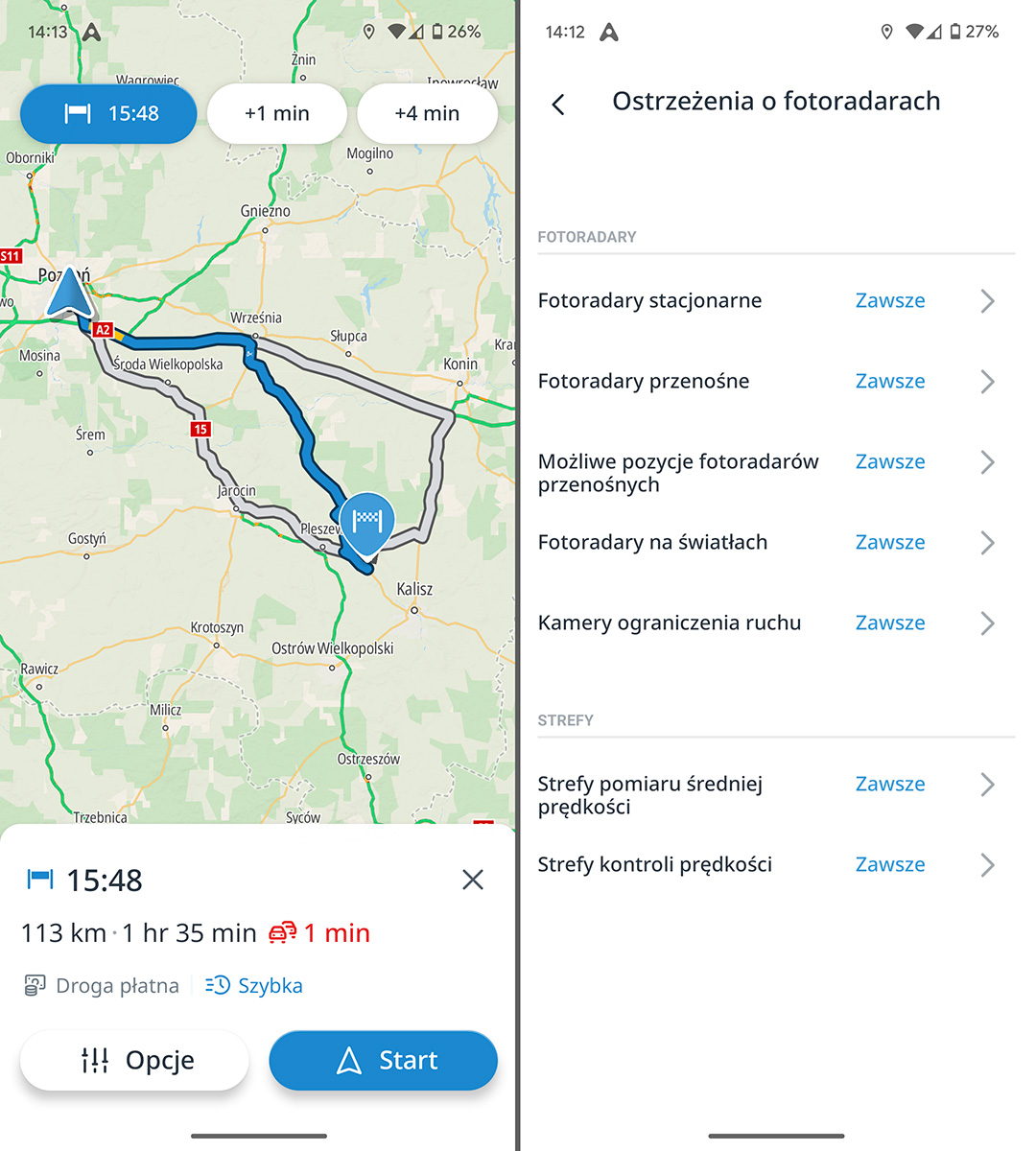 Darmowa nawigacja na telefon offline i online w 2025 roku. Na te mapy ...