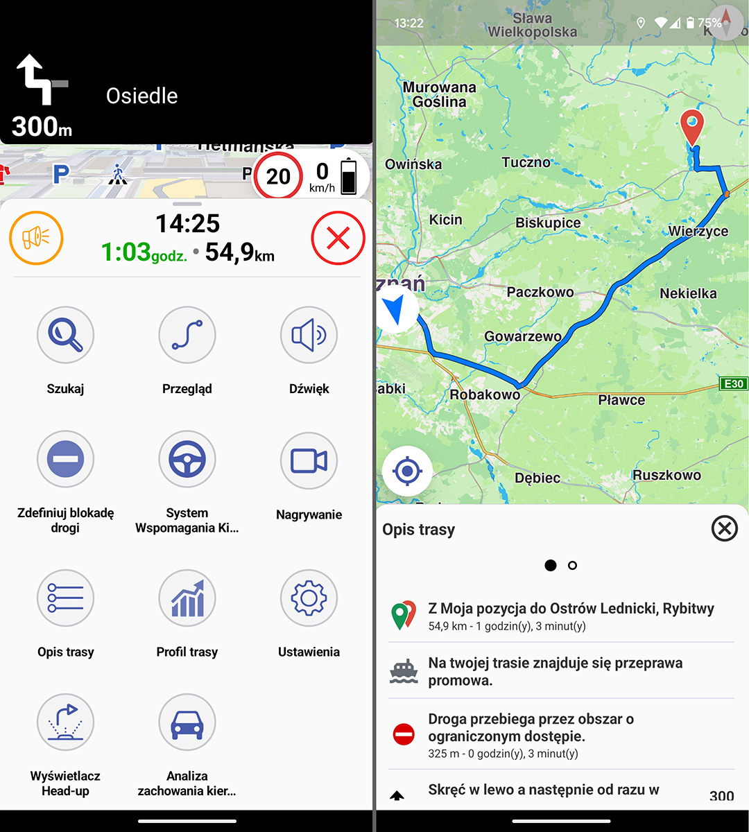Darmowa nawigacja na telefon offline i online w 2025 roku. Na te mapy ...
